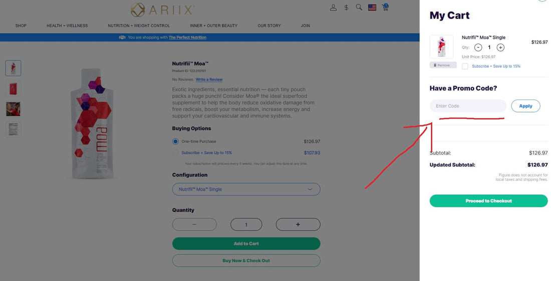 ARIIX Coupon Code for All Products [2025] – The Perfect Nutrition
