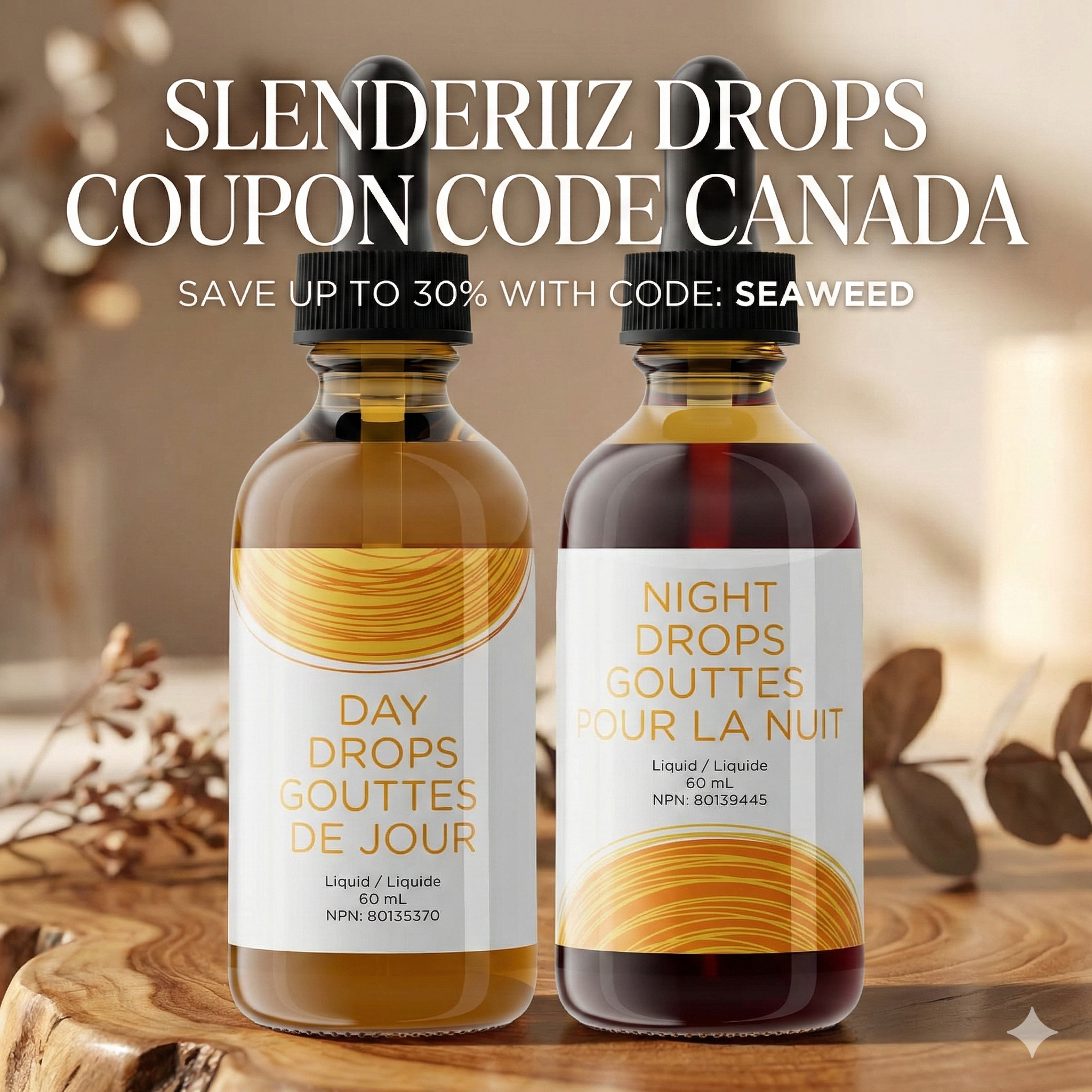 Slenderiiz Drops Coupon Code Canada: Save Up to 30% Today – The Perfect ...