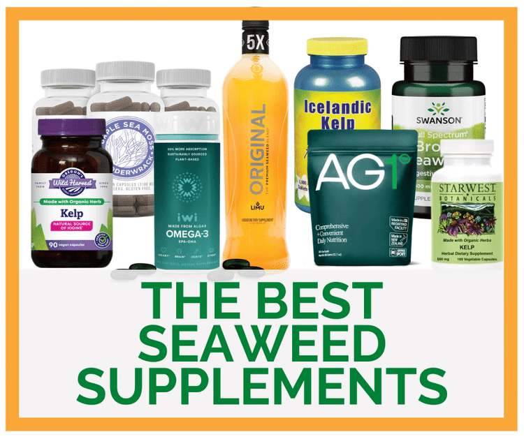 An Ultimate List of Seaweed Supplements (From The Experts) – The Perfect Nutrition