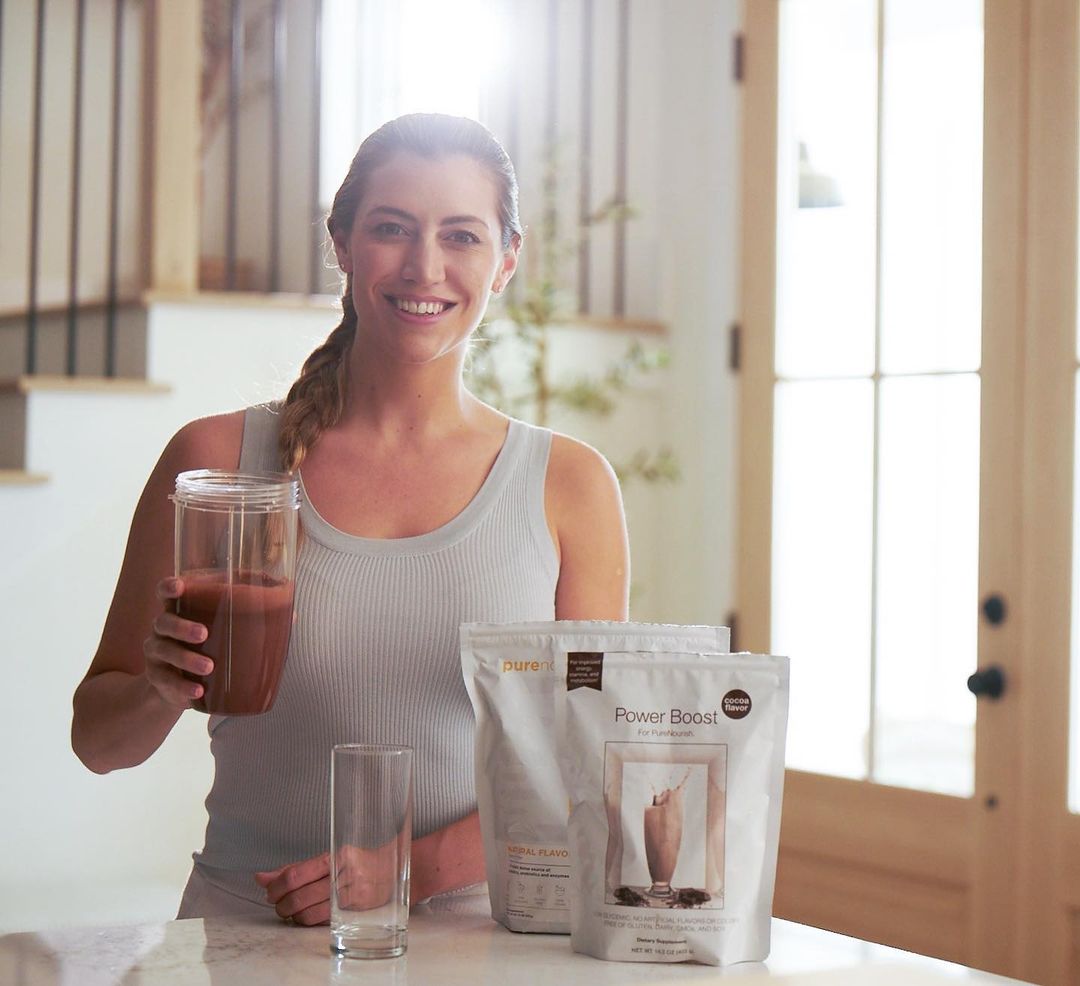 Slenderiiz PureNourish – High-Protein Vegan Shake with Probiotics ...