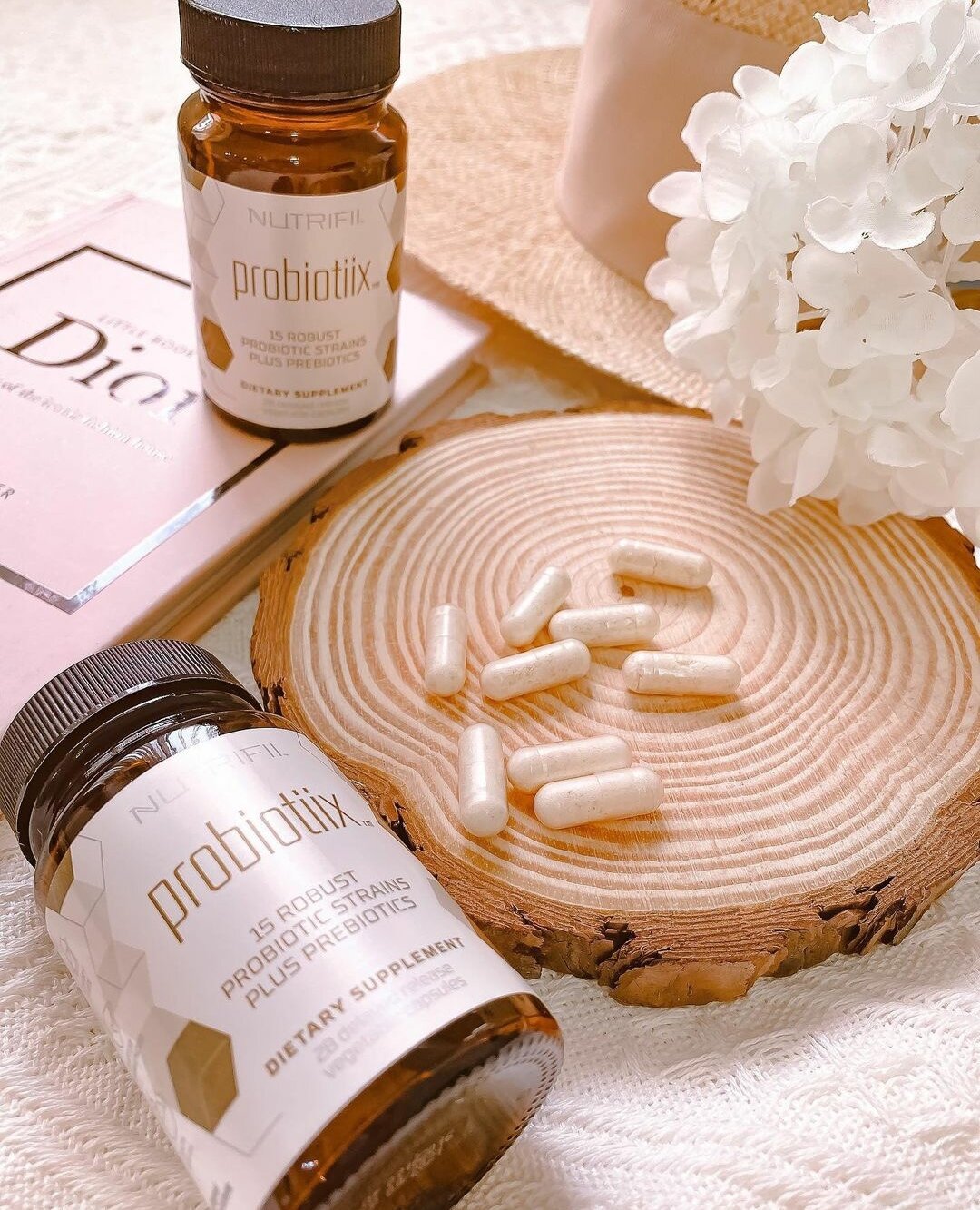 Nutrifii Probiotiix – Advanced 15-Strain Probiotic with Prebiotics ...