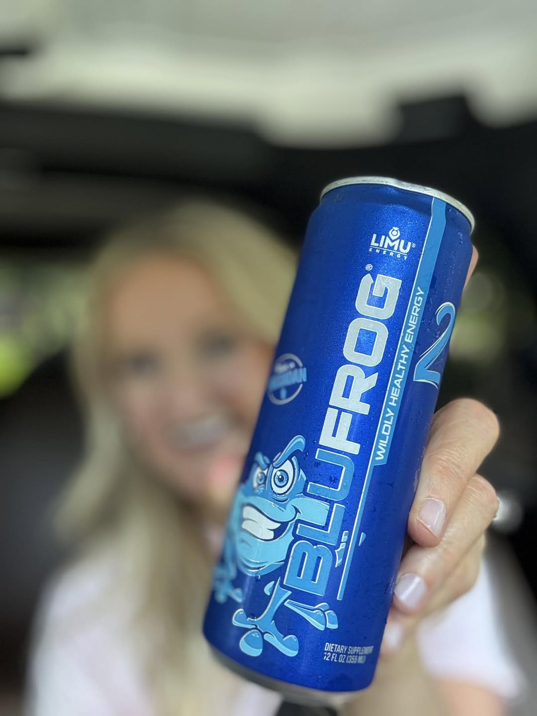 BLU FROG 2 Energy Drink – Fucoidan Supernutrient, Nootropics & Clean ...