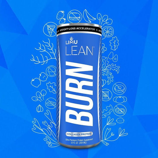 LIMU LEAN BURN – Collagen Protein Seaweed Energy Drink for Weight Loss ...