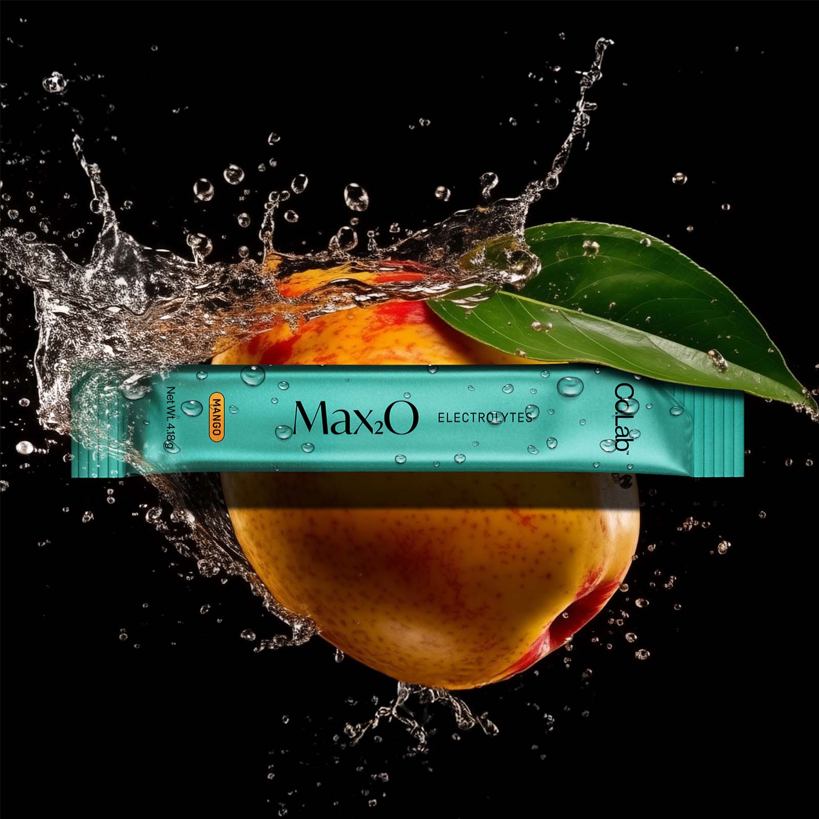 Max2O – Electrolyte Hydration Enhancer (Stick Packs) – The Perfect ...